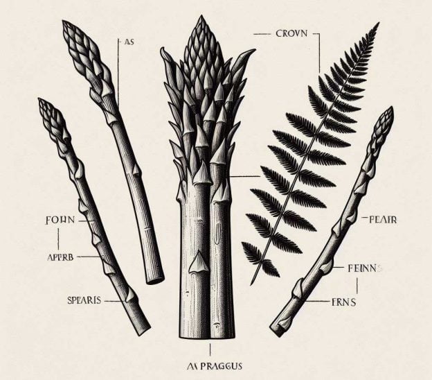 Mastering Asparagus Growth Stages: A Gardener's Guide