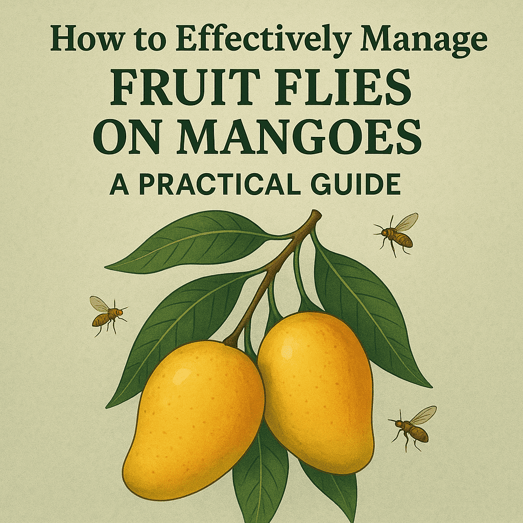 How to Effectively Manage Fruit Flies on Mangoes - ToAgriculture