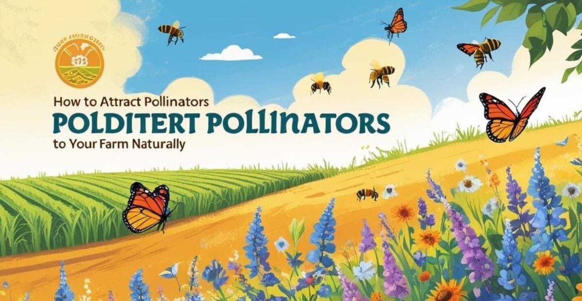 How to Attract Pollinators to Your Farm Naturally - ToAgriculture
