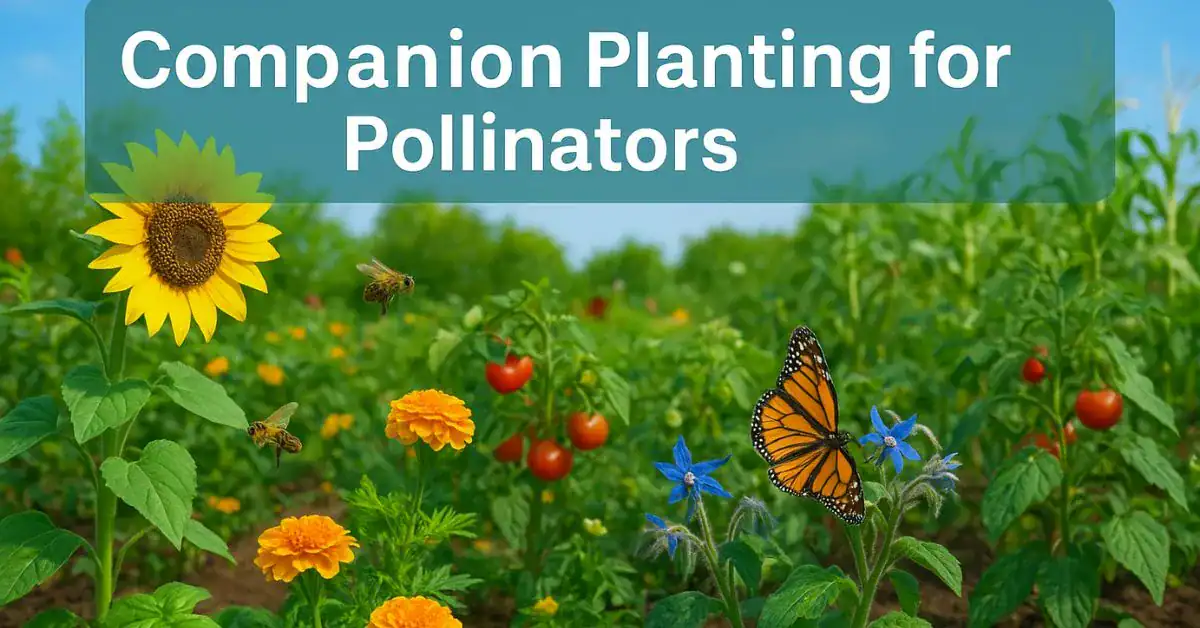 Companion Planting for Pollinators: Best Flowers & Tips for Higher ...