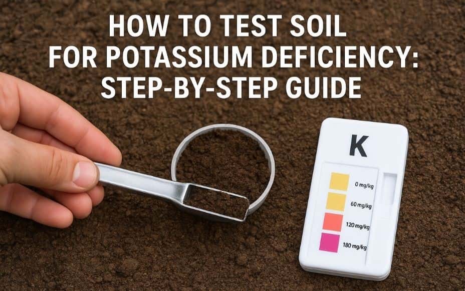 How to Test Soil for Potassium Deficiency: Step-by-Step Guide ...
