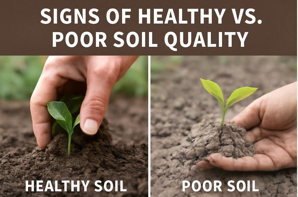 How to Tell if Your Soil Quality Is Good? Signs, Tests & Tips ...